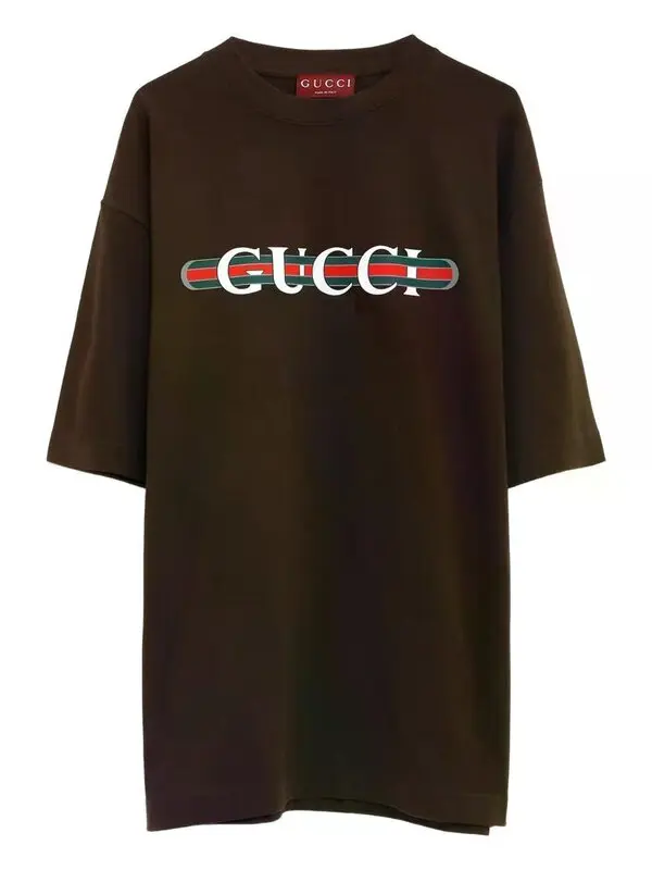 Gucci Logo-print T-shirt