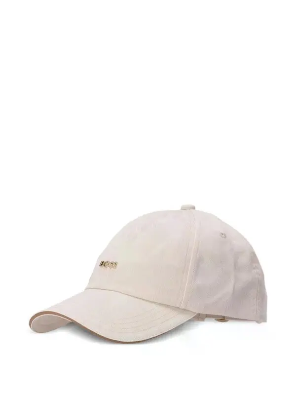 BOSS Logo Baseball Cap - Neutrals