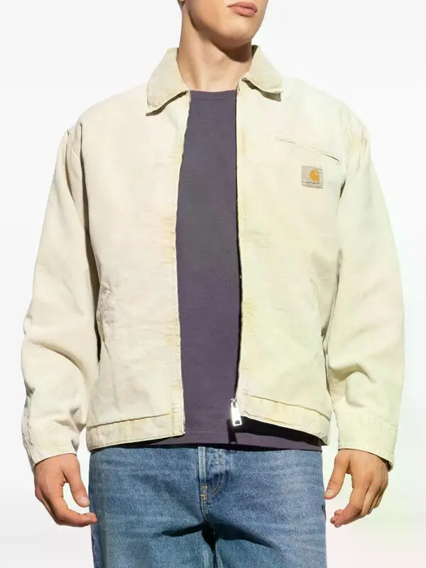 Carhartt Work In Progress Og Detroit Jacket - Neutrals