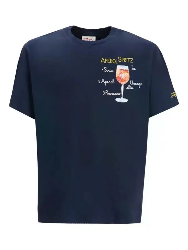 MC2 SAINT BARTH Cotton T-shirt