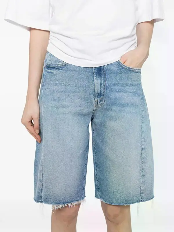 MOTHER Denim Shorts