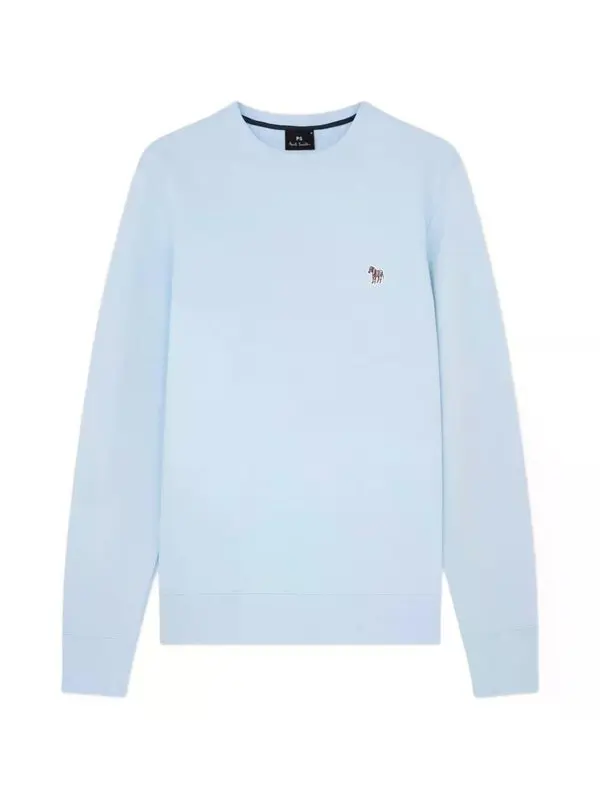 Paul Smith Jersey Sweatshirt - Blue