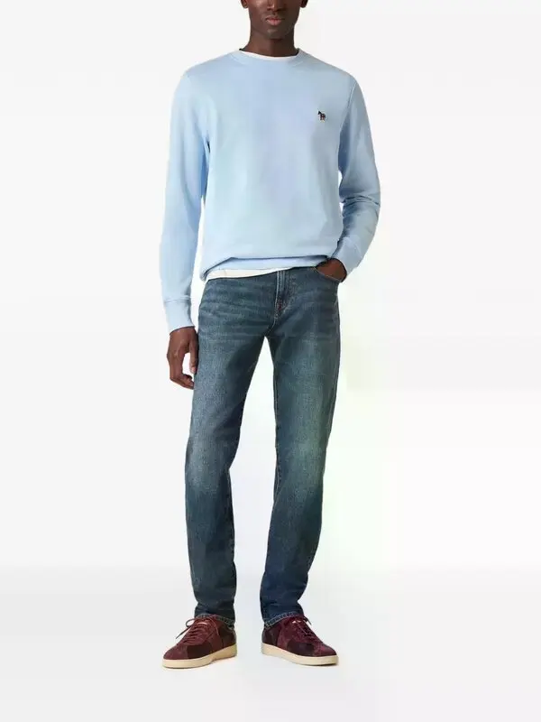 Paul Smith Jersey Sweatshirt - Blue