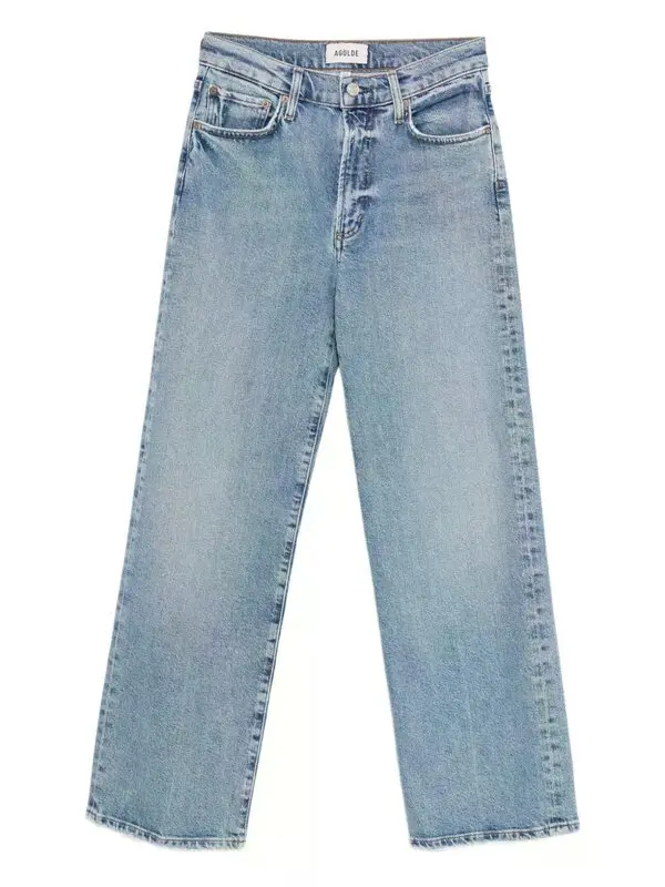 AGOLDE Harper Petite Straight Leg Jeans