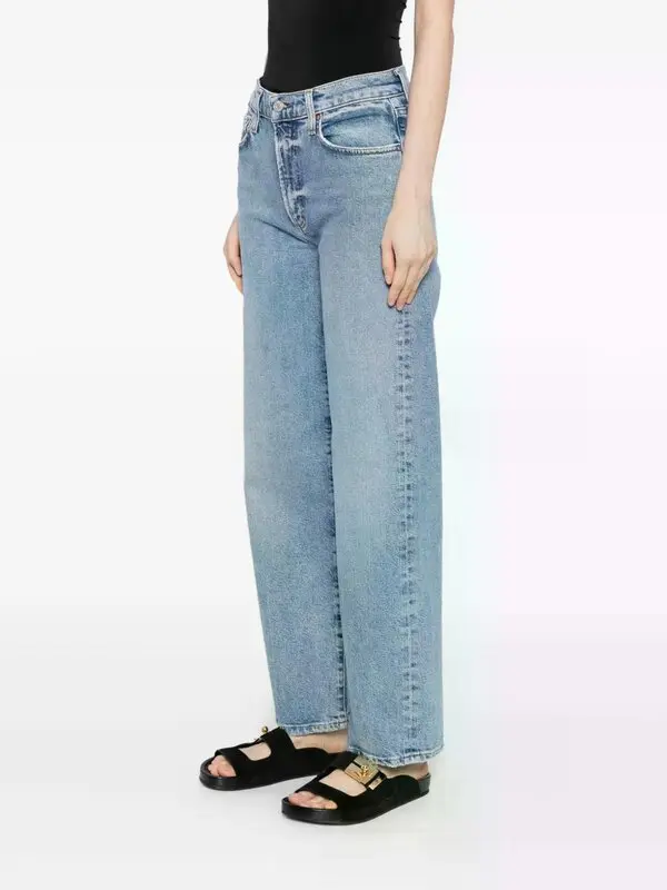 AGOLDE Harper Petite Straight Leg Jeans