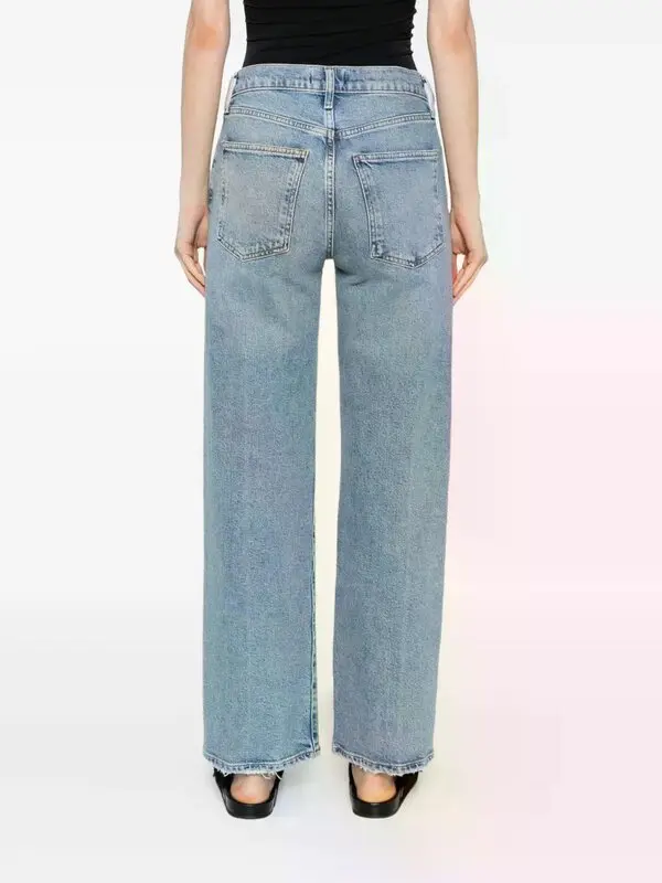 AGOLDE Harper Petite Straight Leg Jeans