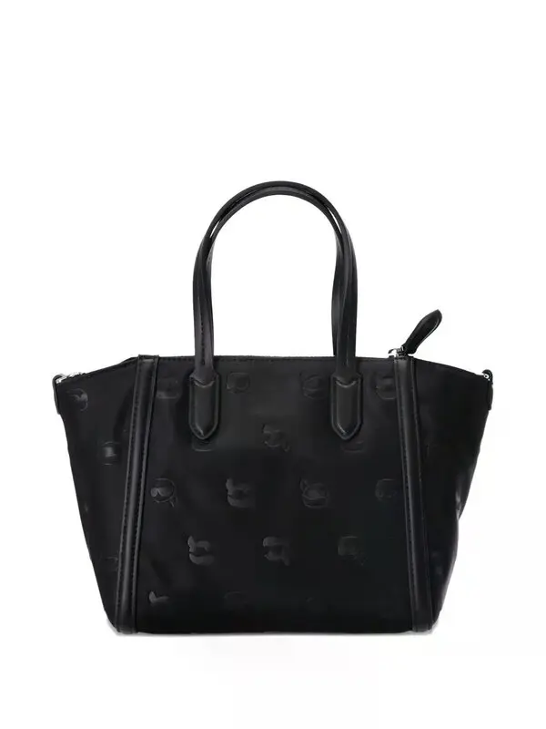 Karl Lagerfeld Embossed-logo Tote