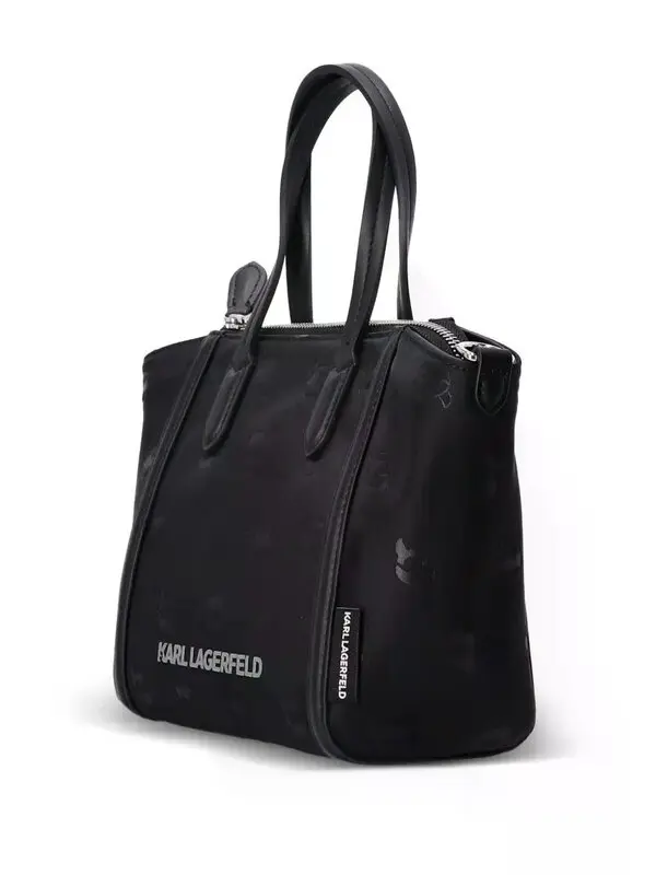 Karl Lagerfeld Embossed-logo Tote