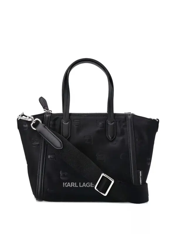 Karl Lagerfeld Embossed-logo Tote