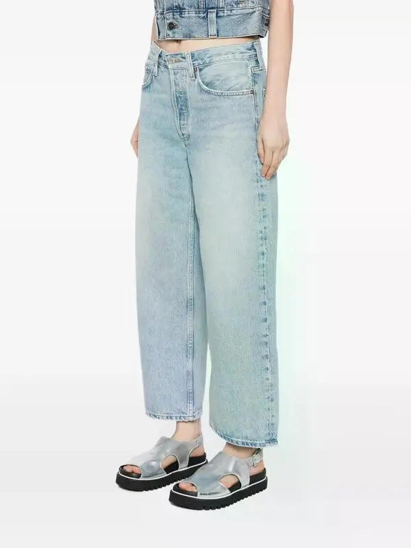 AGOLDE Arc Straight Jeans