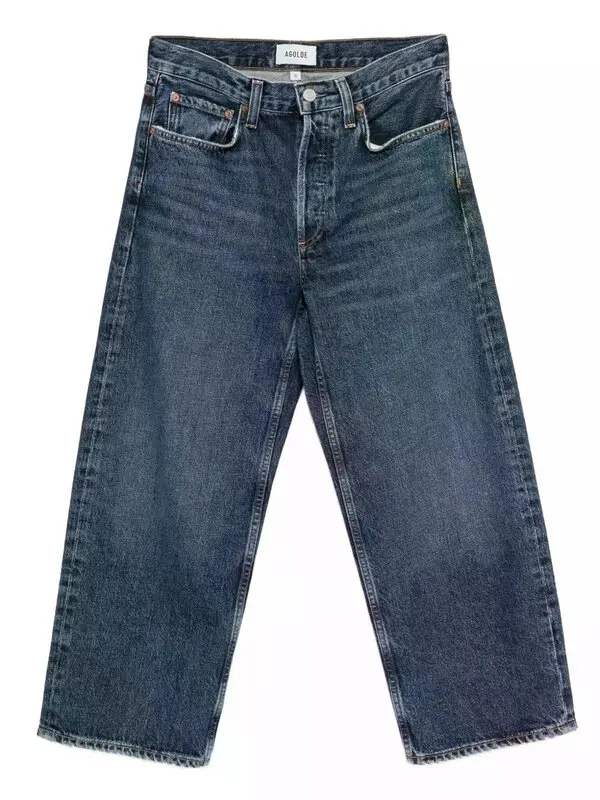 AGOLDE Arc Cotton Jeans
