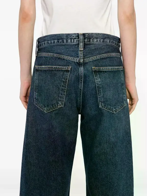 AGOLDE Arc Cotton Jeans