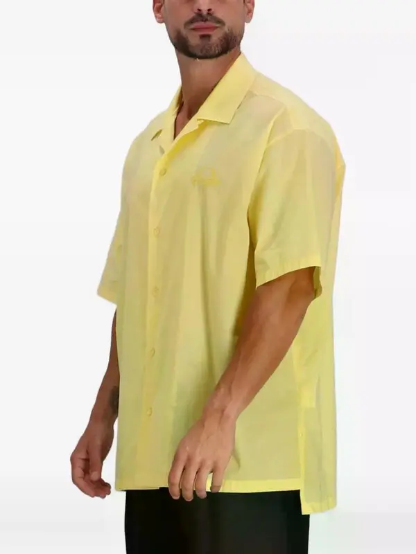 Moschino Short-sleeve Button-up Shirt