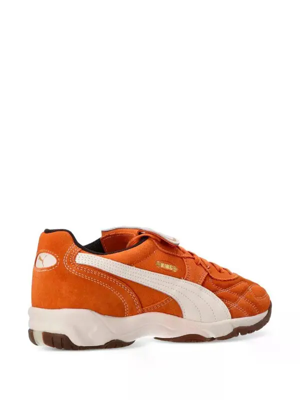 PUMA Panelled Suede Sneakers