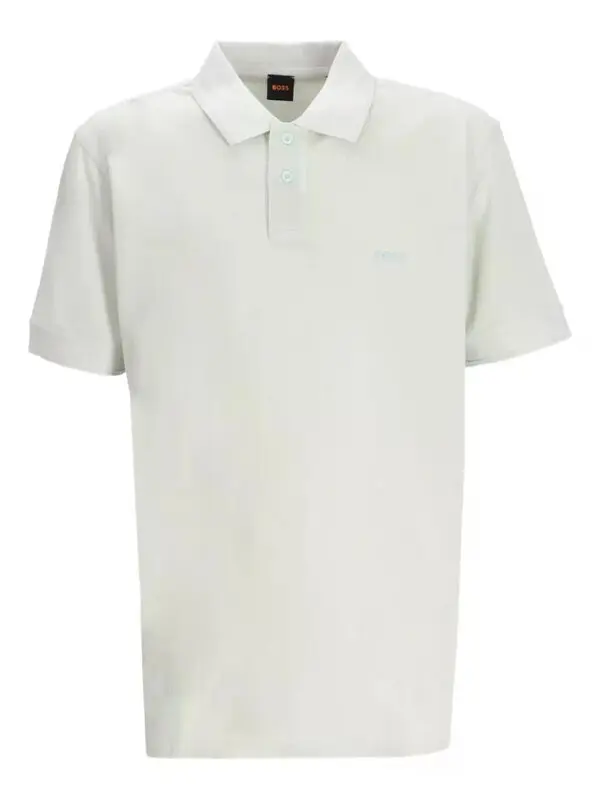 BOSS Jersey Polo Shirt - Blue