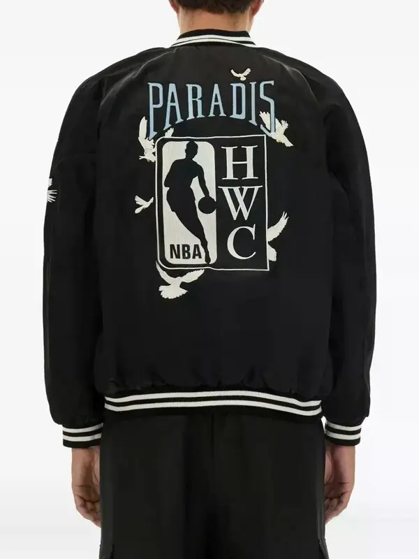 3.PARADIS X Mitchell & Ness And The Nba Varsity Bomber Jacket