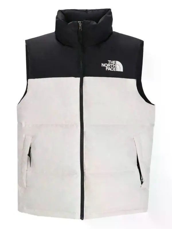 The North Face Logo-print Gilet - White