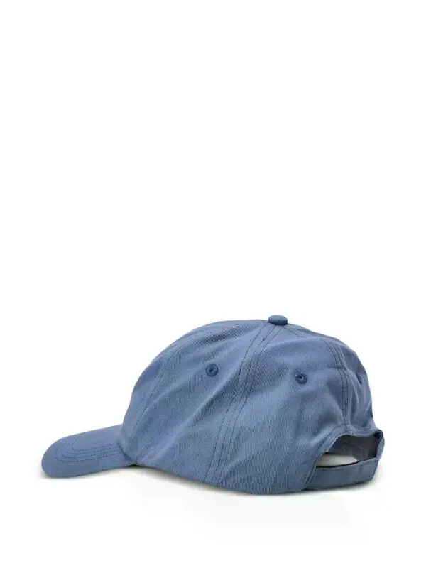BOSS Logo-patch Cap - Blue