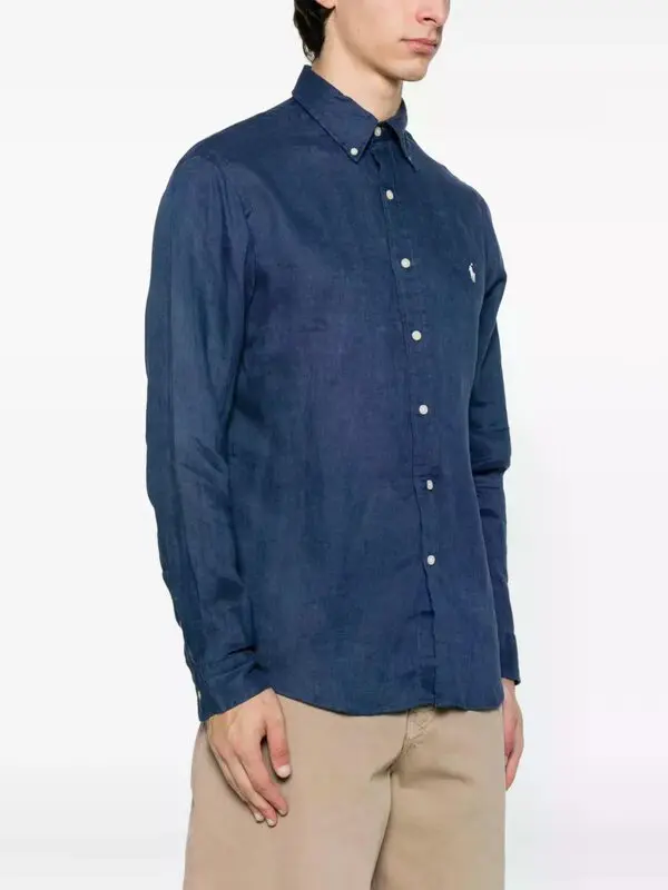 Polo Ralph Lauren Long-sleeve Linen Shirt