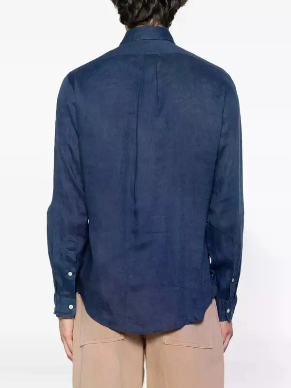 Polo Ralph Lauren Long-sleeve Linen Shirt