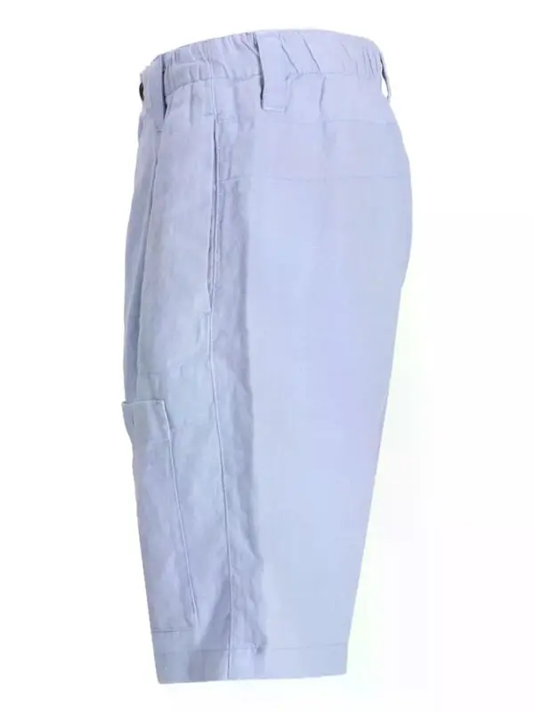 C.P. COMPANY Elasticated-waist Bermuda Shorts