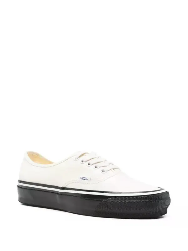 VANS Logo-tag Sneakers - White