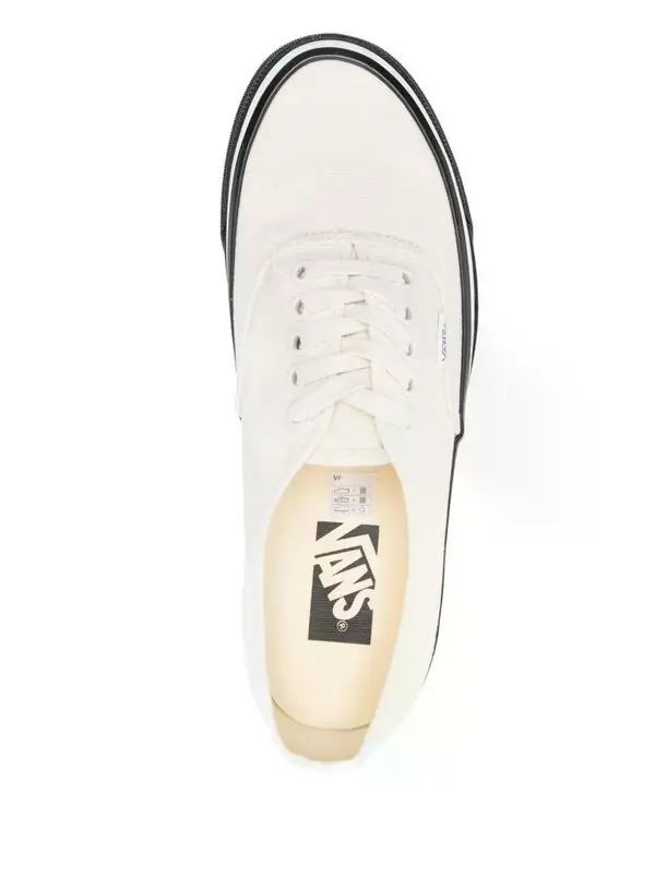 VANS Logo-tag Sneakers - White