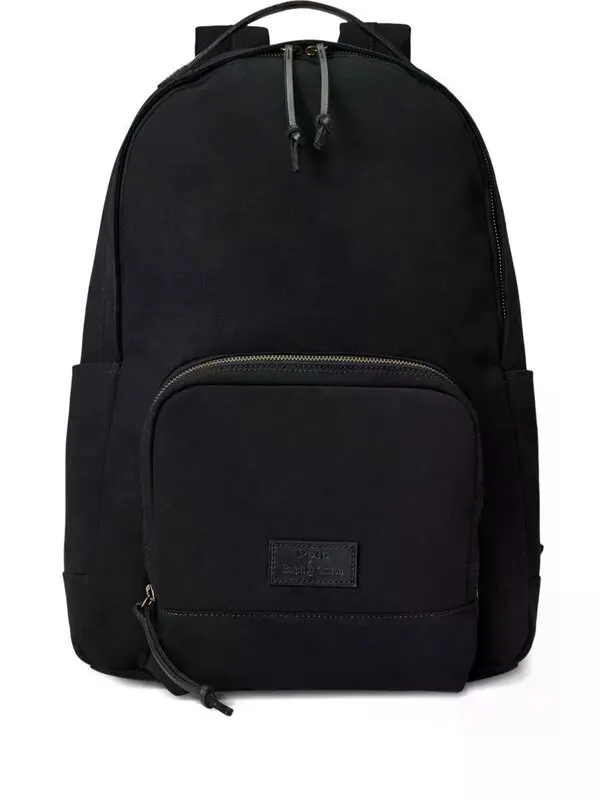 Polo Ralph Lauren Canvas Backpack - Black