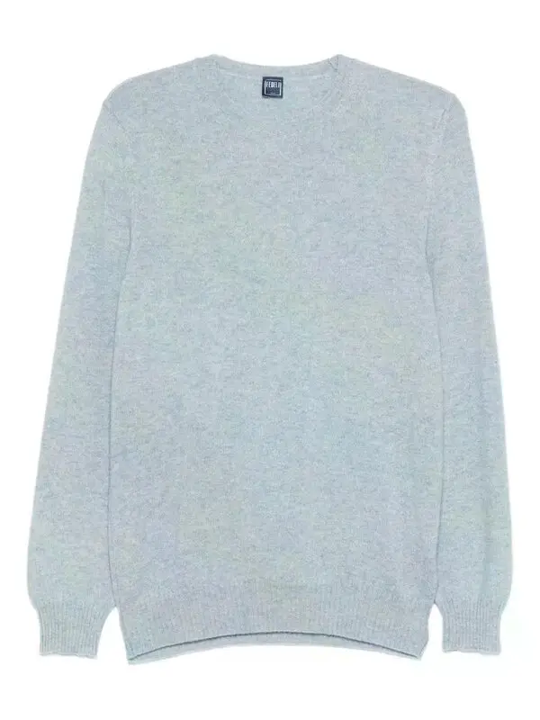 Fedeli Crew Neck Cashmere Sweater