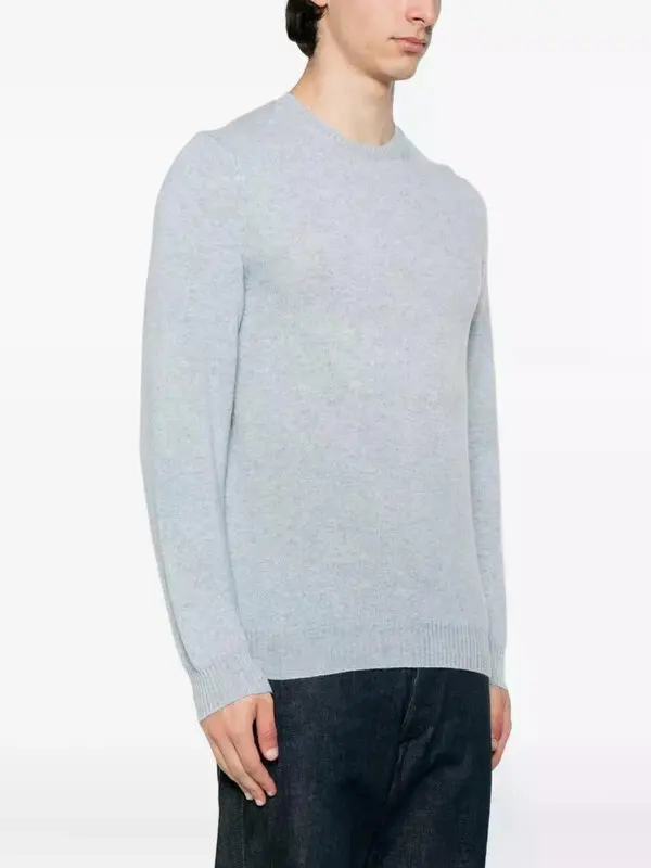 Fedeli Crew Neck Cashmere Sweater