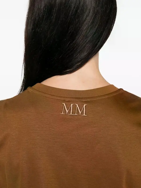 Max Mara Embroidered Flower Top