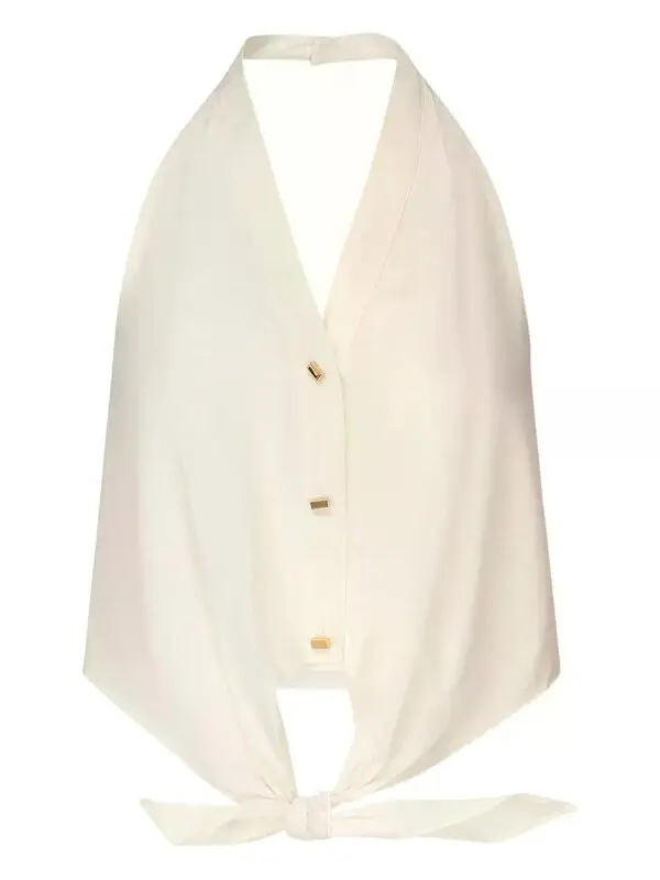 MARCIANO Button-front Tie-front Top