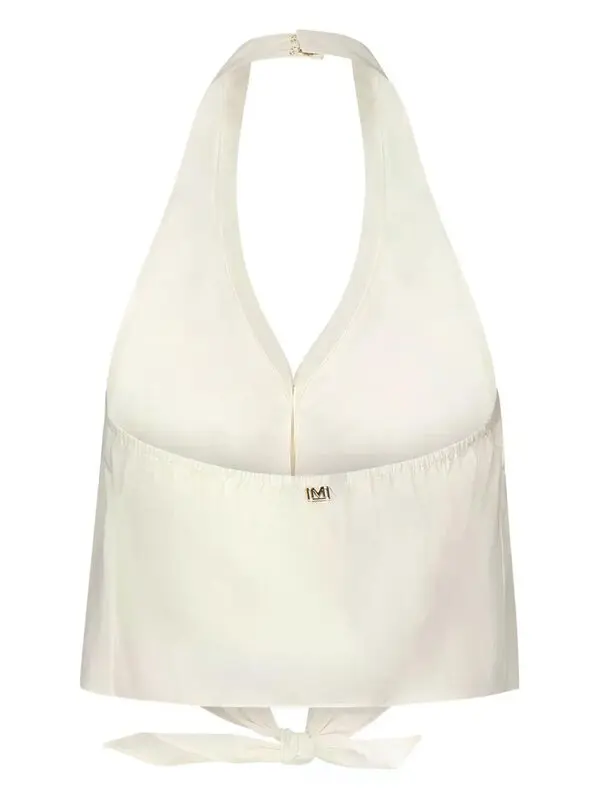 MARCIANO Button-front Tie-front Top