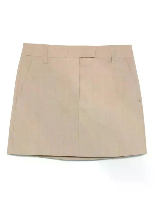 Sportmax Wool-blend Mini Skirt
