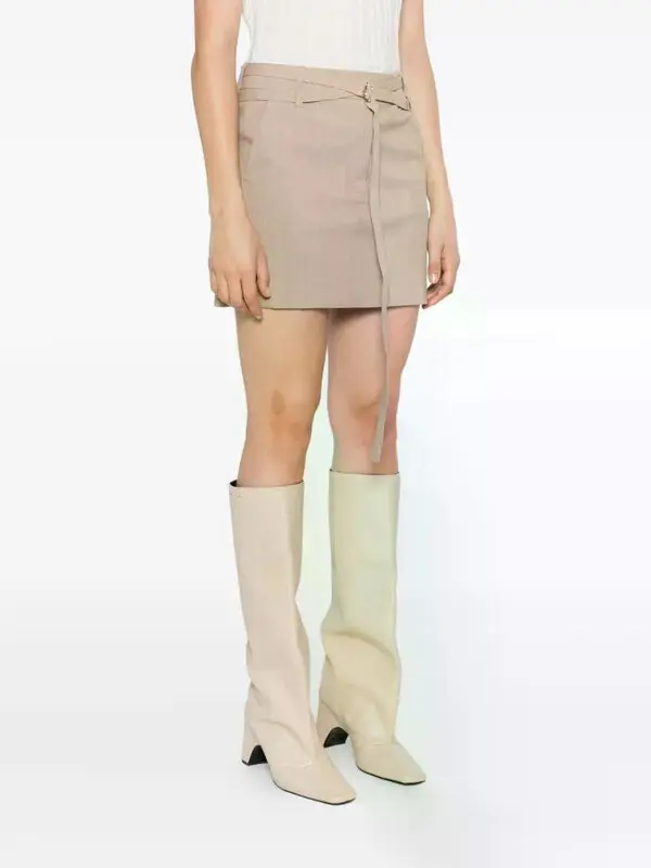 Sportmax Wool-blend Mini Skirt