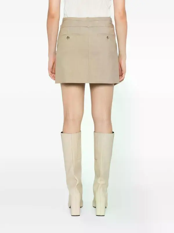 Sportmax Wool-blend Mini Skirt
