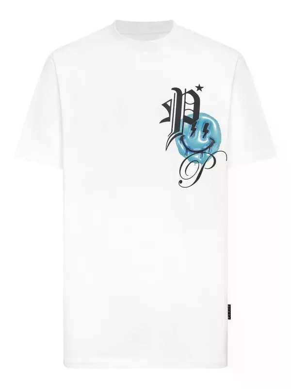 Philipp Plein Smile Balloon T-shirt - White