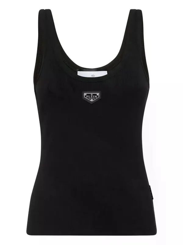 Philipp Plein Ribbed Tank Top