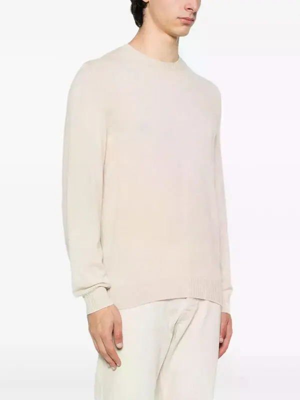 Fedeli Cashmere Crew-neck Sweater