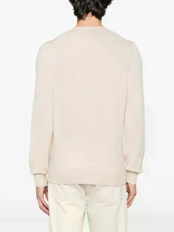Fedeli Cashmere Crew-neck Sweater
