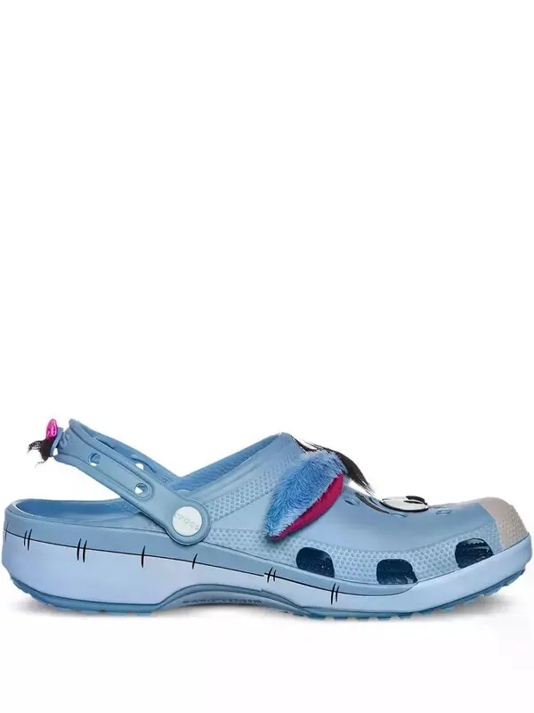CROCS Classic Clog Disney Winnie The Pooh Eeyore Sandals - Blue