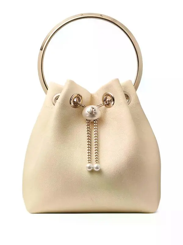 JIMMY CHOO Bon Bon Bucket Bag