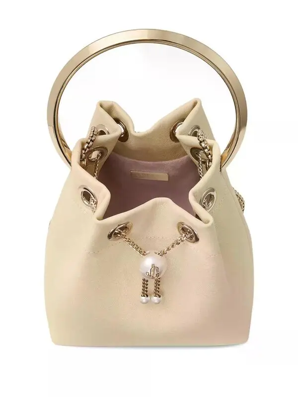 JIMMY CHOO Bon Bon Bucket Bag