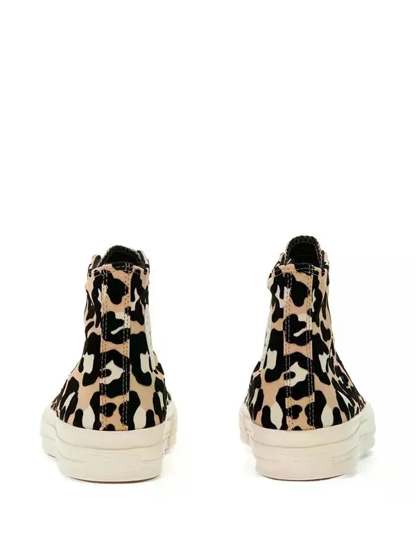 CONVERSE Chuck 70 Leopard-print High-top Sneakers