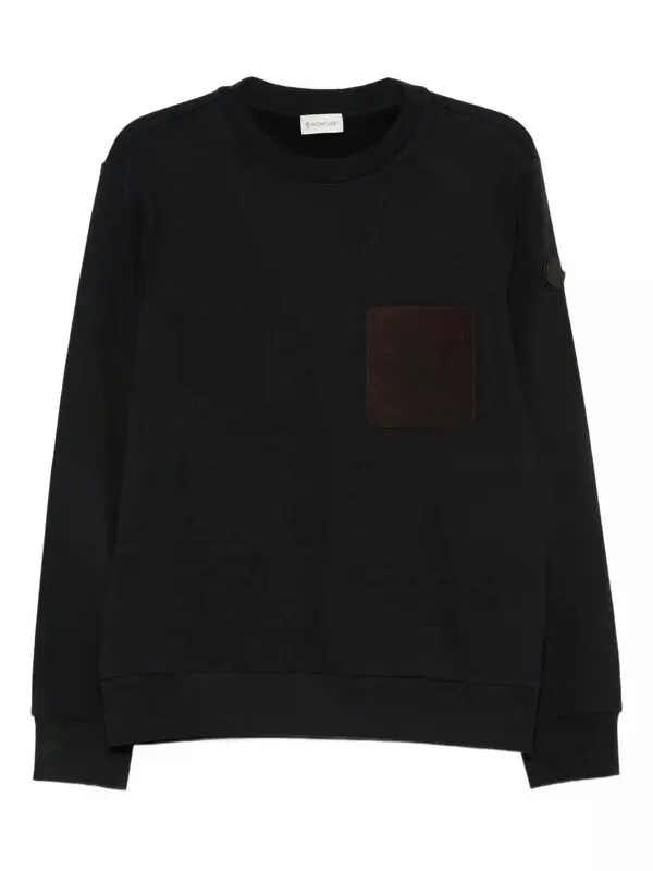 Moncler Patch-pocket Sweatshirt