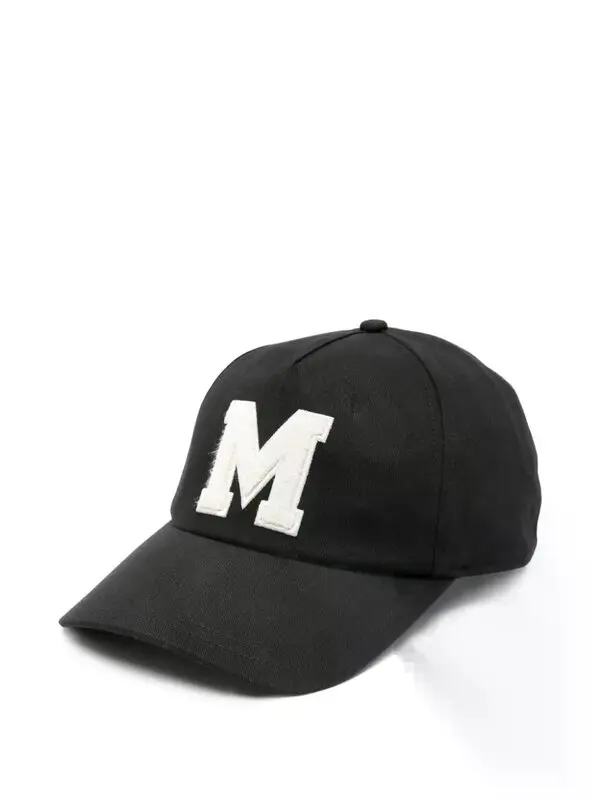 Moncler Logo-patch Baseball Cap - Black