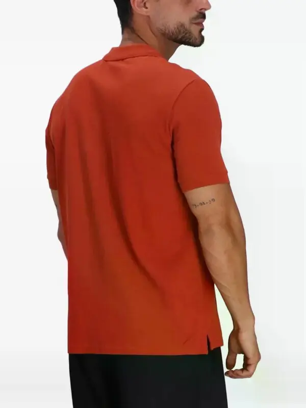 Paul Smith Zebra-patch Polo Shirt