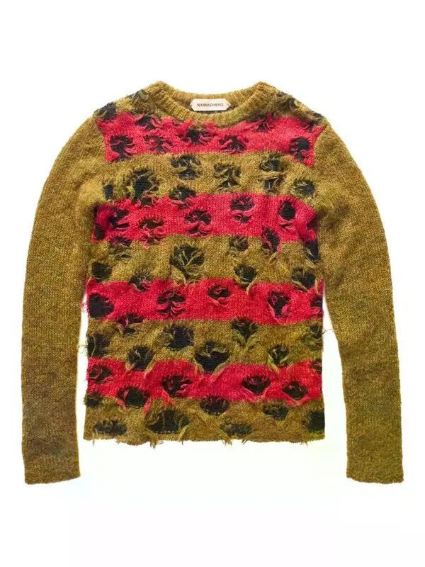 NAMACHEKO Intarsia Knit Sweater