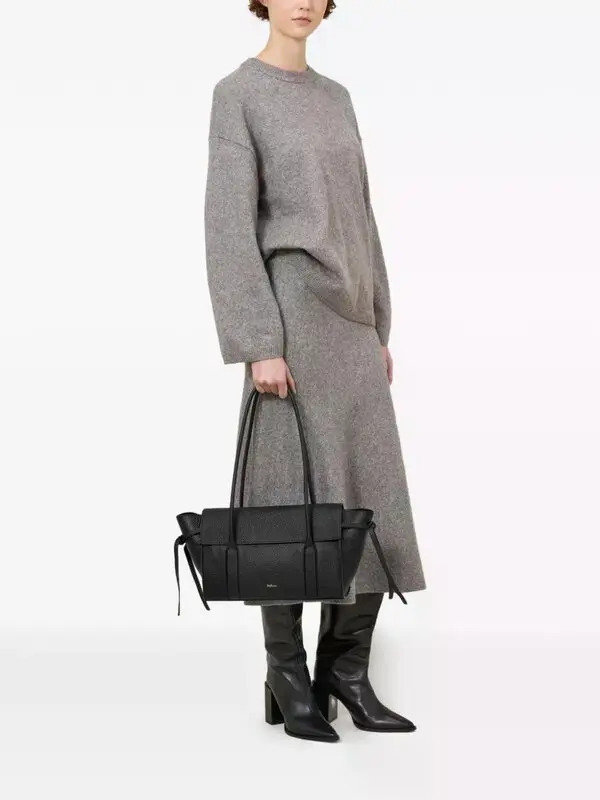 Mulberry Small Bayswater Shoulder Bag - Black