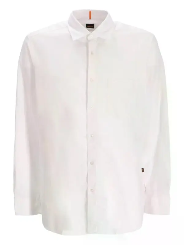 BOSS Button-up Shirt - White